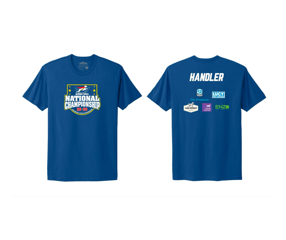 2025 Handler T Shirt – The NADD Store
